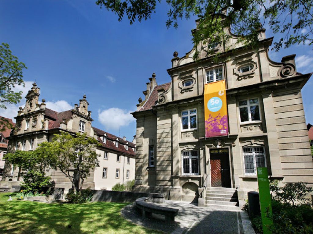 Goethe 德國語言學校 施韋比施哈爾校區/德國遊學 - 新飛留遊學中心