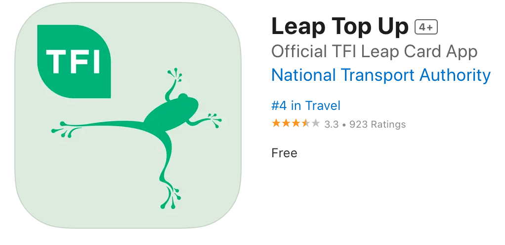 愛爾蘭交通卡Leap Card完整購票儲值教學，到愛爾蘭旅遊交通看這篇就夠了！ - 新飛留遊學中心